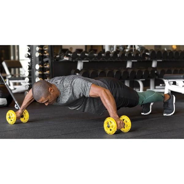 SKLZ スキルズ フィットネス トレーニング コアホイール プッシュアップバー CORE WHEELS : イーゾーン スポーツ - 通販 ...