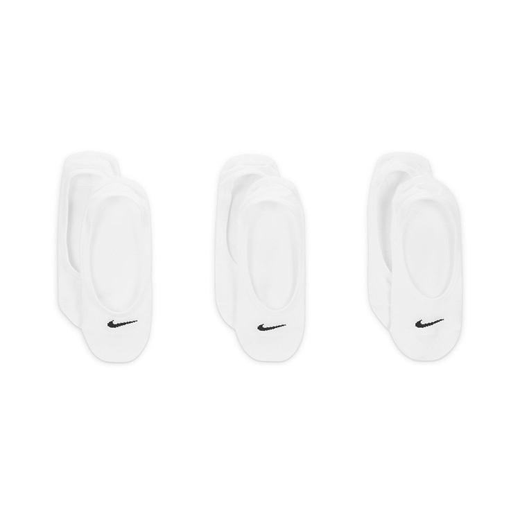 NIKE（ナイキ） 3P WT DRI-FIT ライトウェイト フッティ SX4863-101 レディース メール便送料無料 : イーゾーン ...