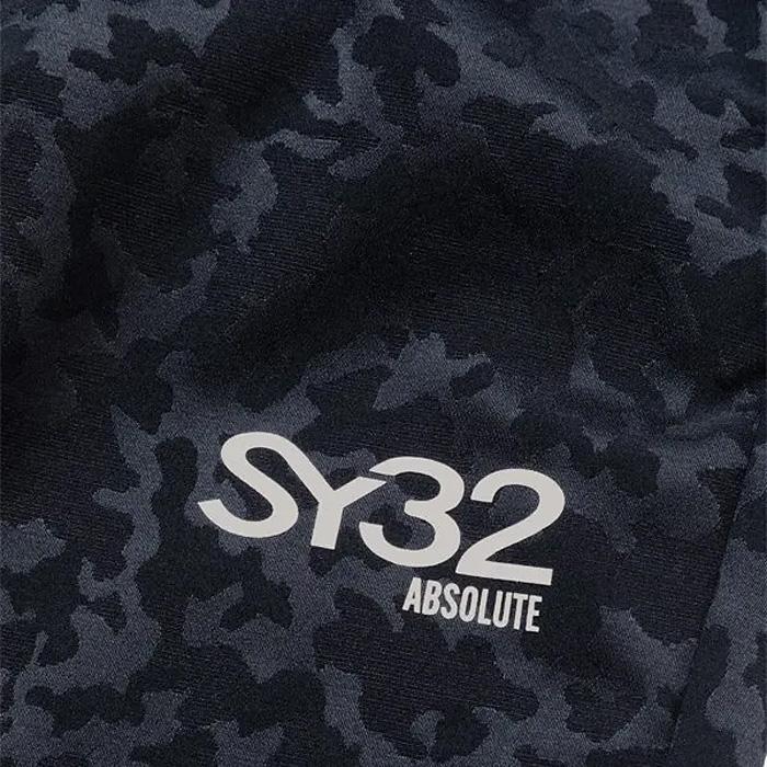 SY32 by SWEET YEARS ゴルフ SATIN CAMO JACQUARD PANTS パンツ メンズ 2024秋冬 ゴルフウェア SYG-24A008ABS : イーゾーン ...