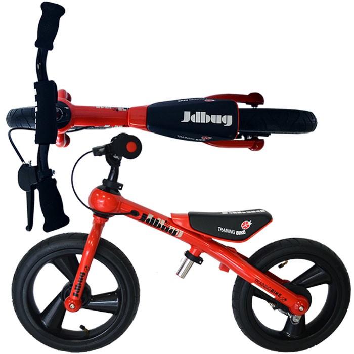 ポイント10倍対象 JD BUG TRAINING BIKE TC-09A ブレーキ付き トレーニングバイク Airタイヤ 足で蹴る自転車 : tc-09a-newcolor : イーゾーン ...