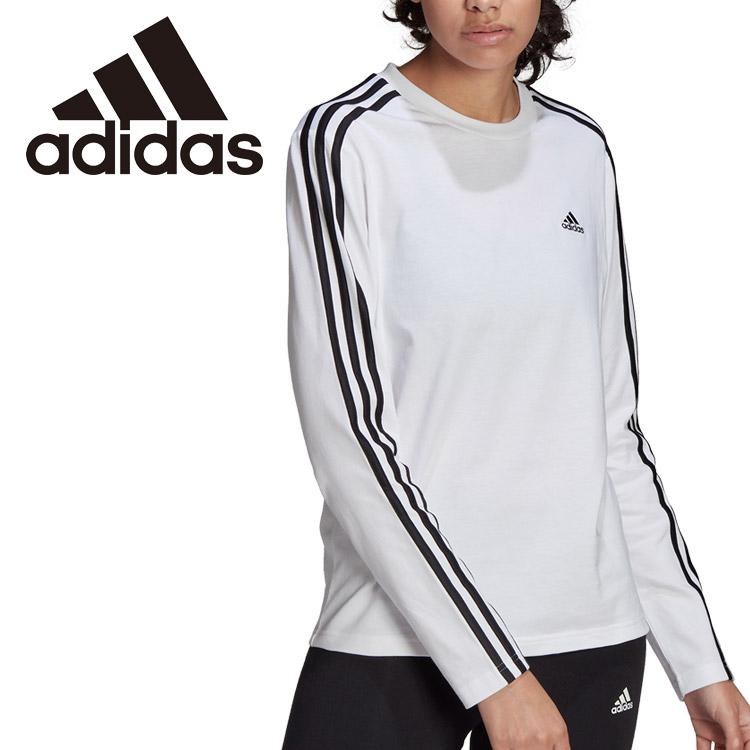 adidas アディダス W ESS 3S LS Tシャツ TC106-HC9121 レディース : イーゾーン スポーツ - 通販 - Yahoo!ショッピング