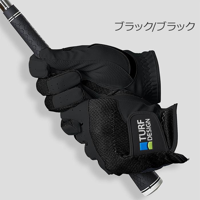 TURF DESIGN ターフデザイン ゴルフ メンズ ゴルフグローブ 両手用 TDGL-2170 : イーゾーン スポーツ - 通販 ...