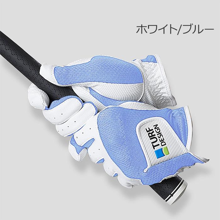 TURF DESIGN ターフデザイン ゴルフ レディース ゴルフグローブ 両手用 TDGL-2170L : イーゾーン スポーツ - 通販 ...