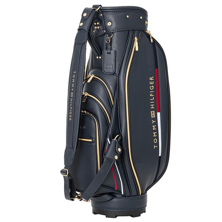 トミーヒルフィガーゴルフ クラシックスポーツ キャディバッグ 9.0型 THMG5FCB 2025モデル 日本正規品 TOMMY HILFIGER GOLF（トミー ヒルフィガー ゴルフ） クラシック