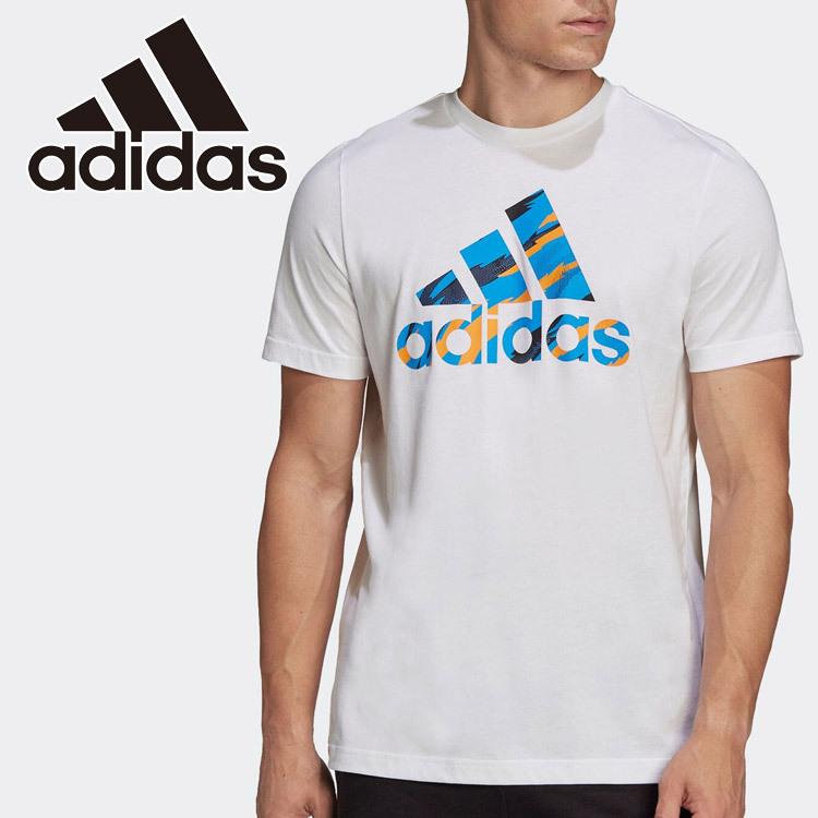 adidas（アディダス） M ESS CAMO Tシャツ TM042-HE4375 メンズ レディース メール便送料無料 : イーゾーン ...