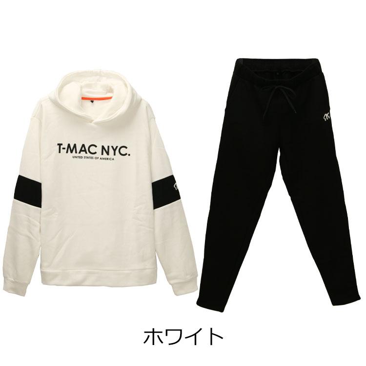 T-MAC（ティーマック） ルームウェア ナイトウェア 部屋着 シャギーパーカー セットアップ 上下セット TNC-440013 メンズ ...