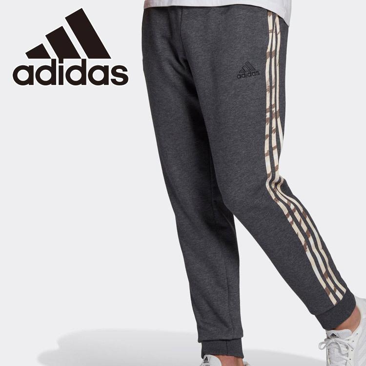 adidas（アディダス） M ESS CAMO スウェットパンツ TQ250-HE1872 メンズ レディース : イーゾーン スポーツ ...
