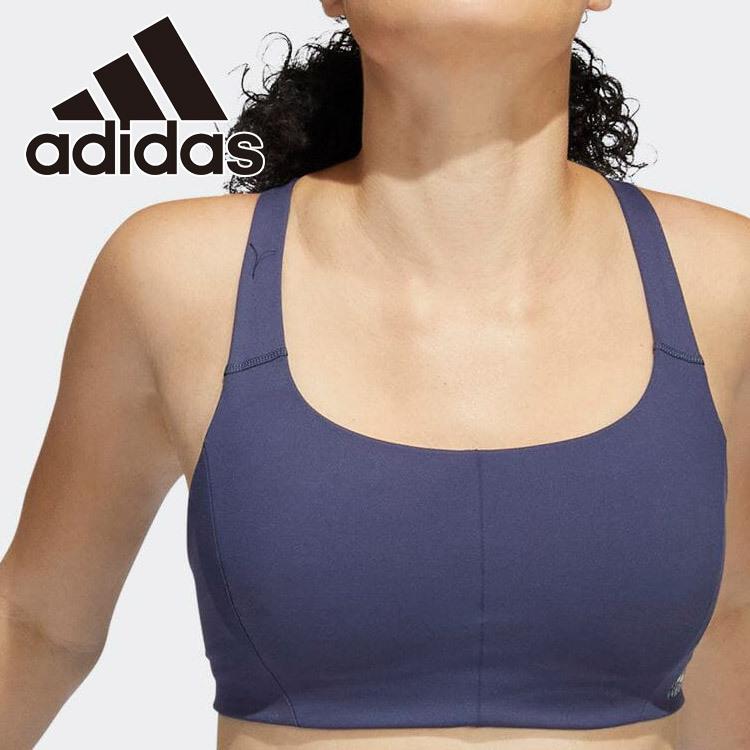 adidas メール便送料無料 アディダス W STUDIO CF ミディアムサポートブラ TT005-HF2255 レディース : イー ...