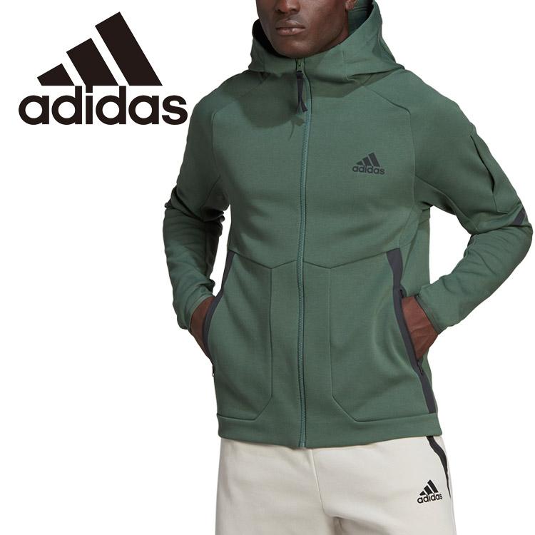 期間限定お買い得プライス アディダス M D4GMDY スウェットFZフーディ TY722-HL3865 メンズ : ty722-hl3865 ...