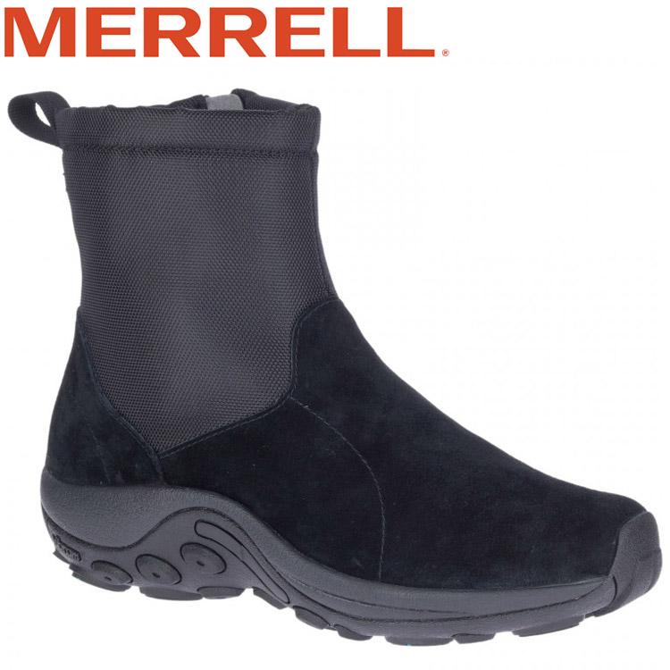 MERRELL（メレル） JUNGLE MID ZIP POLAR ICE U003437 メンズ シューズ : イーゾーン スポーツ ...