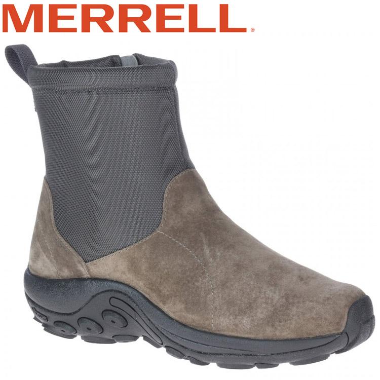 MERRELL メレル JUNGLE MID ZIP POLAR ICE U004025 メンズ シューズ : イーゾーン スポーツ - 通販 ...