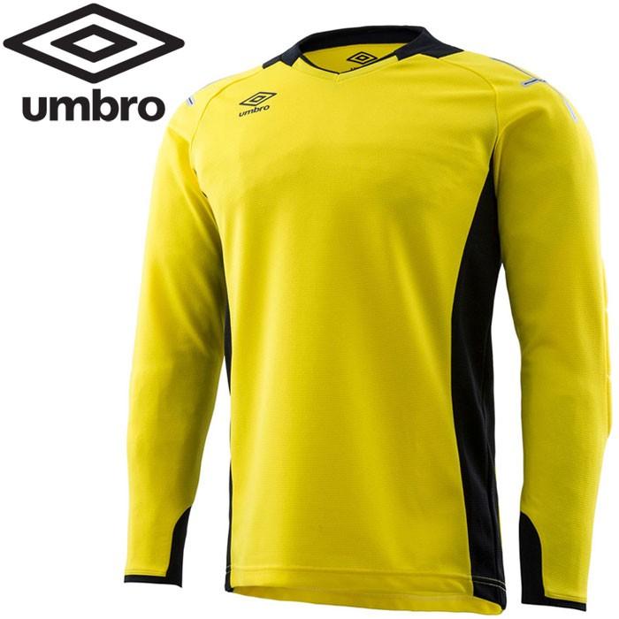 umbro アンブロ サッカー GKシャツ UAS6707G-YEL : イーゾーン スポーツ - 通販 - Yahoo!ショッピング