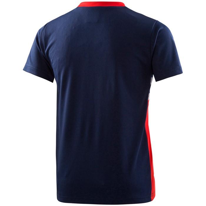 umbro（アンブロ） ラインドワンポイント S/Sシャツ ジュニア UMJNJA63-NVRD メール便送料無料 : イーゾーン スポーツ ...