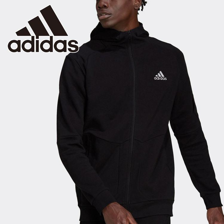 adidas アディダス M ESS GMDY スウェットFZフーディ VM089-HE1811 メンズ レディース : イーゾーン スポーツ ...