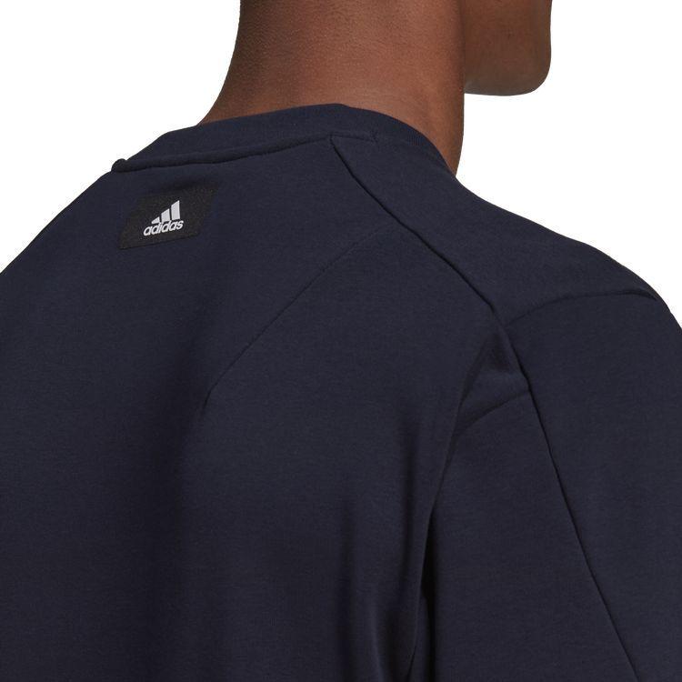 adidas アディダス M FI 3BAR クルースウェット VU880-HA1392 メンズ レディース : イーゾーン スポーツ ...