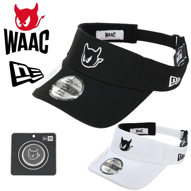 WAAC ワック NEW ERA マーカー付バイザー 072252831 2025モデル 日本正規品 : イーゾーン スポーツ - 通販 - Yahoo!ショッピング
