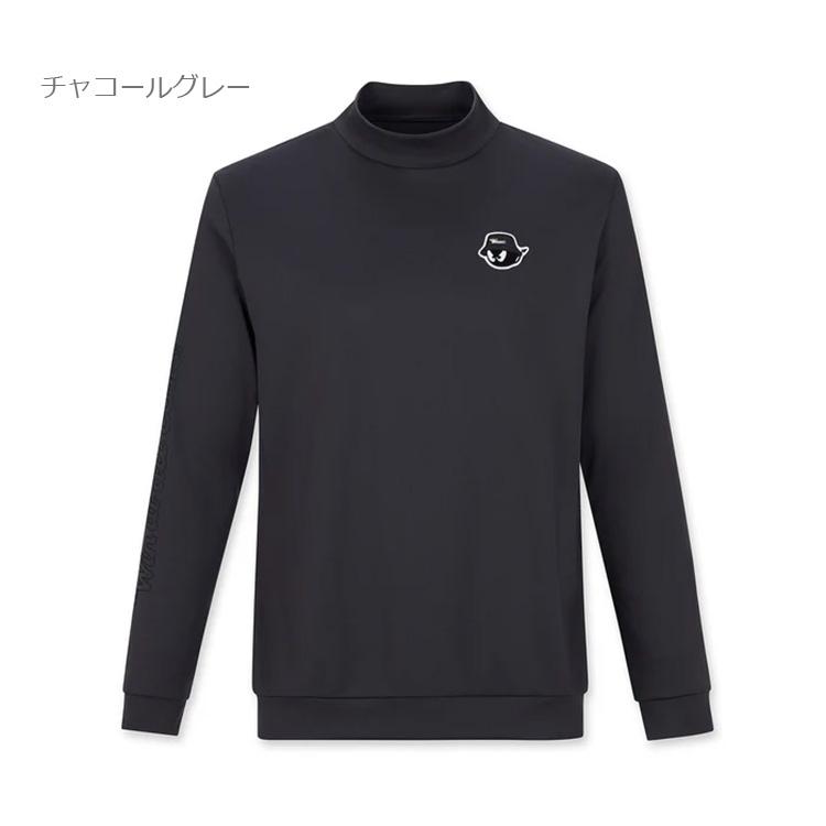 WAAC ワック ファンクショナルスムース モックネックシャツ メンズ 2025秋冬 ゴルフウェア 072254014 日本正規品 : イー ...