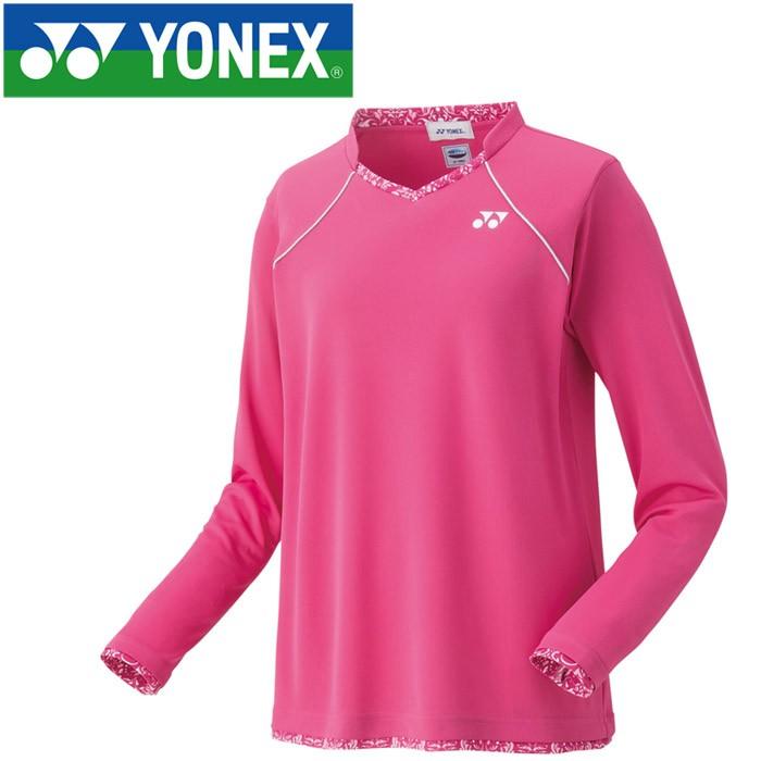 YONEX ヨネックス テニス ロングスリーブシャツ レディース 20429-654 メール便送料無料 : イーゾーン スポーツ - 通販 ...