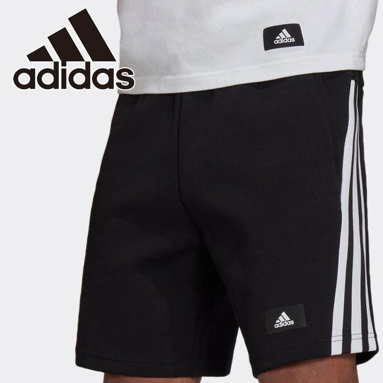 adidas（アディダス） M FI 3ストライプス ショーツ ZK366-H46515 メンズ レディース メール便送料無料 : イーゾーン ...