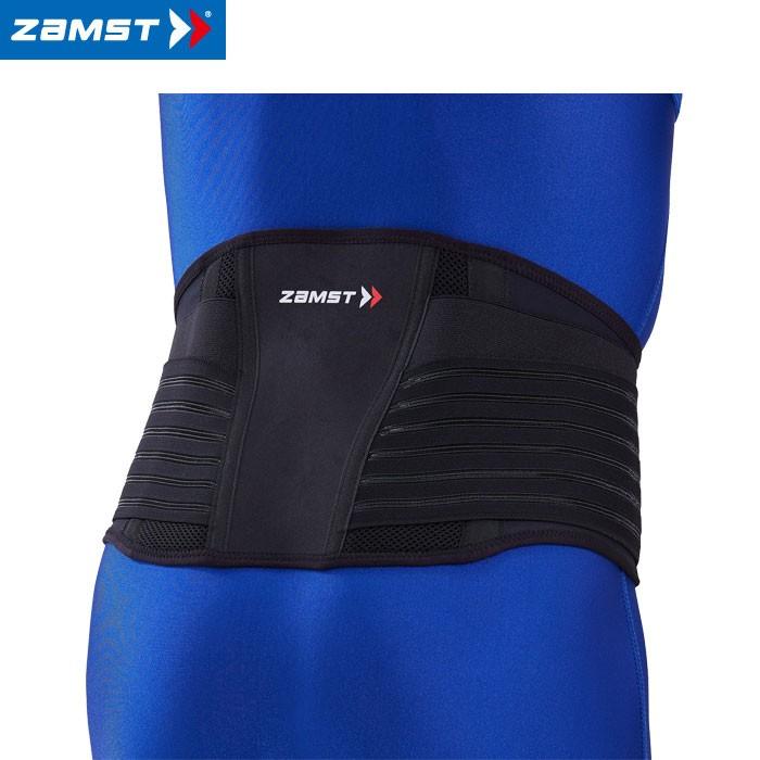 ザムスト ZW-7 3Dバックパネル入り腰用サポーターハードサポート ZAMST 返品不可 : イーゾーン スポーツ - 通販 - Yahoo!ショッピング