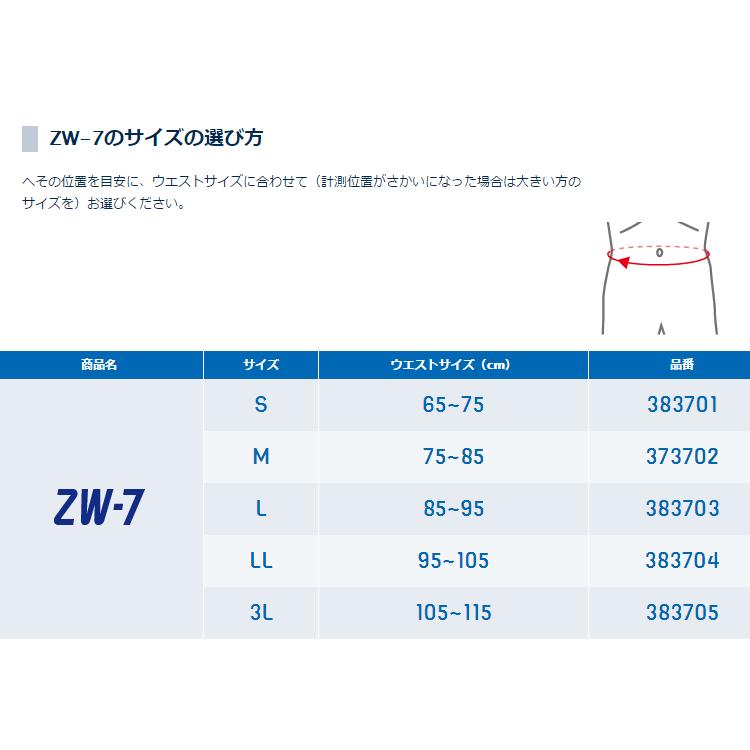 ザムスト ZW-7 3Dバックパネル入り腰用サポーターハードサポート ZAMST 返品不可 : イーゾーン スポーツ - 通販 - Yahoo!ショッピング