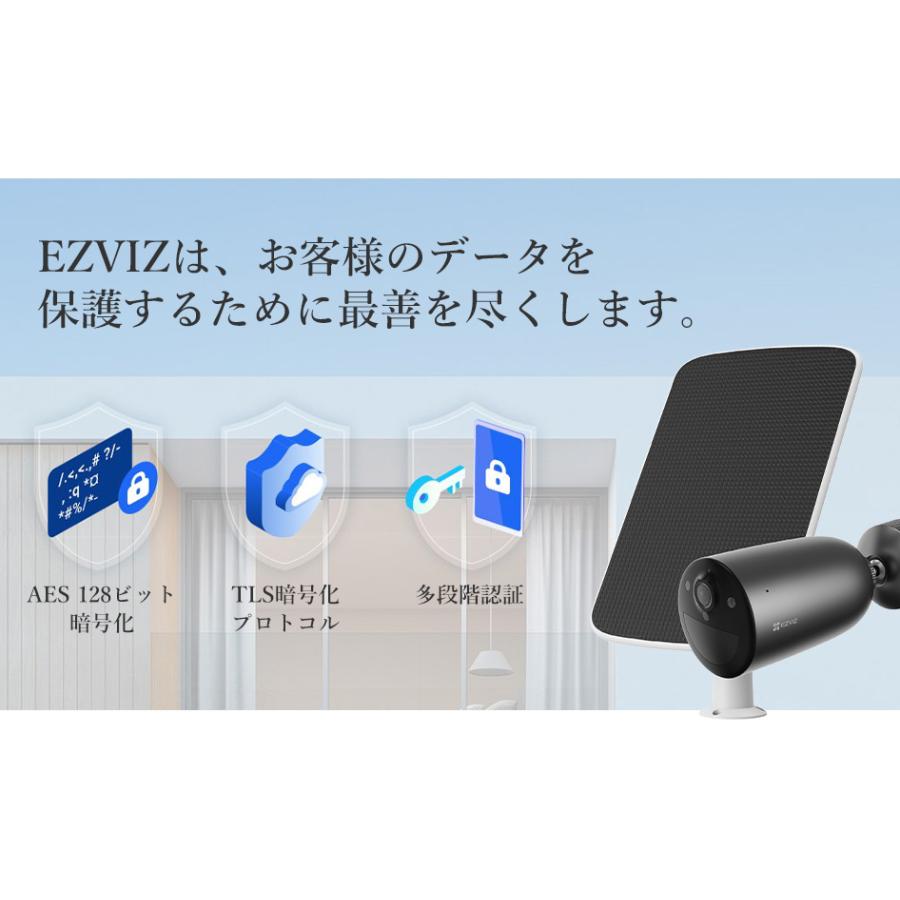 EZVIZ 防犯カメラ 屋外 ネットワークカメラ バッテリーカメラ EZVIZ 防犯カメラ 屋外 ネットワークカメラ バッテリーカメラ
