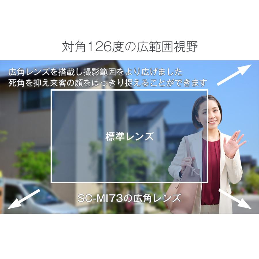 インターホン ドアホン 防犯カメラ ドアベル ワイヤレス スマホ連動 取り付け 交換 自分で 工事不要 MI73 :SC-MI73:防犯カメラ EZVIZ正規販売店 - 通販 - Yahoo ...