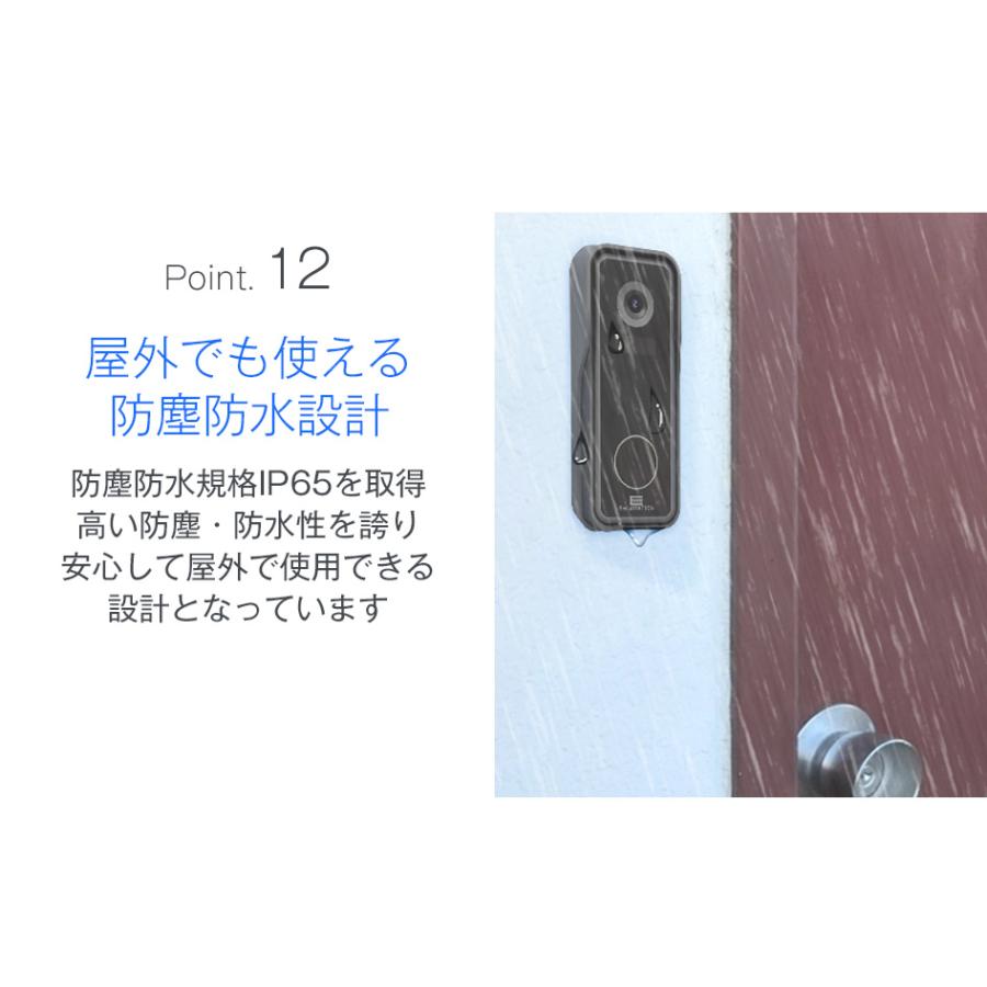 インターホン ドアホン 防犯カメラ ドアベル ワイヤレス スマホ連動 取り付け 交換 自分で 工事不要 MI73 :SC-MI73:防犯カメラ EZVIZ正規販売店 - 通販 - Yahoo ...