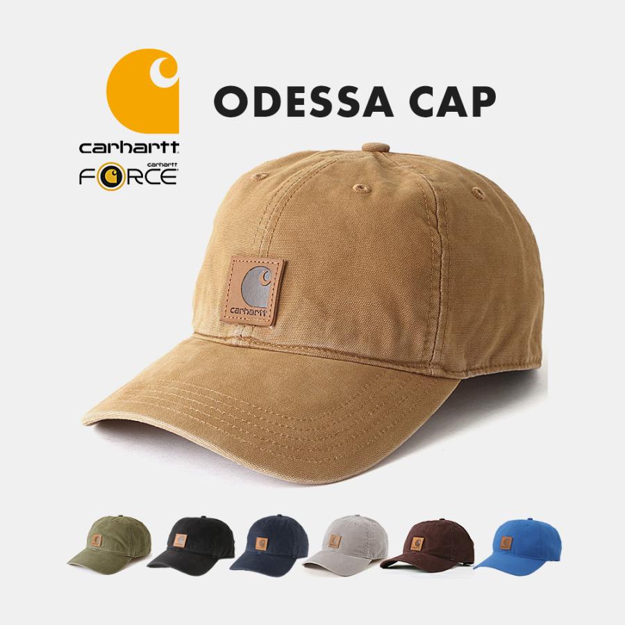 カーハート キャップ メンズ レディース 100289 ODESSA CAP Carhartt 帽子 定番アイテム carhartt ...