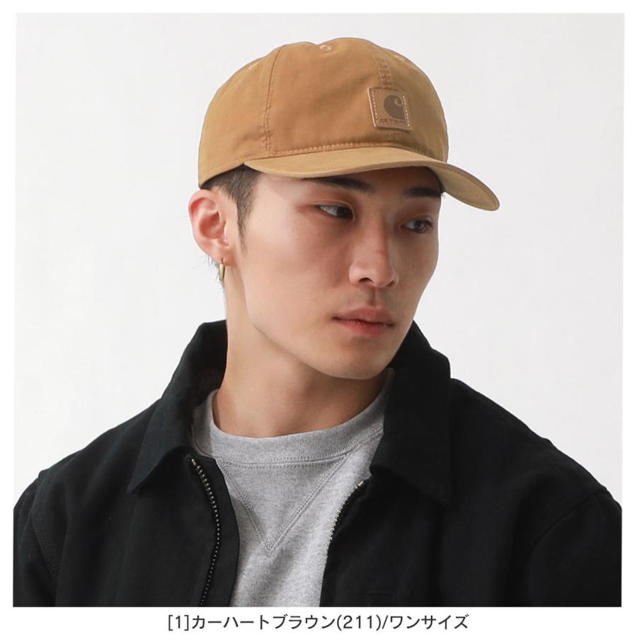 カーハート キャップ メンズ レディース 100289 ODESSA CAP Carhartt 帽子 carhartt-100289 USAモデル [COP] : carhartt ...