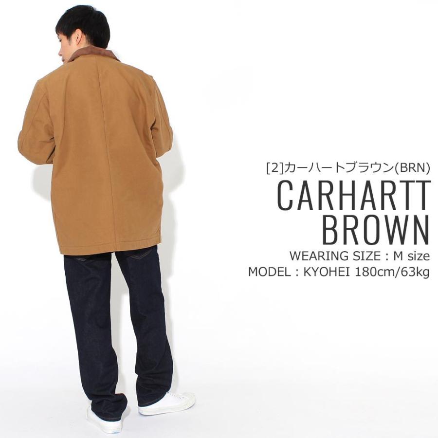 Carhartt カーハート ジャケット メンズ ブランド 秋冬 ダックジャケット 大きいサイズ ダックチョアコート (USAモデル ...