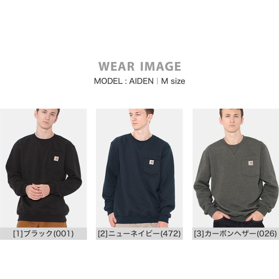 Carhartt カーハート トレーナー メンズ スウェット ゆったり Carhartt カーハート トレーナー メンズ スウェット ゆったり