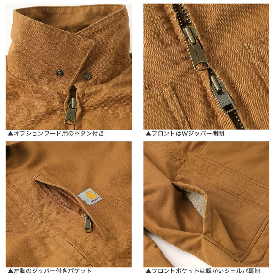 Carhartt カーハートジャケット メンズ ダックジャケット アウター ボア シェルパ 大きいサイズ USAモデル carhartt-104293 [COP] 爆買 : freshbox ...