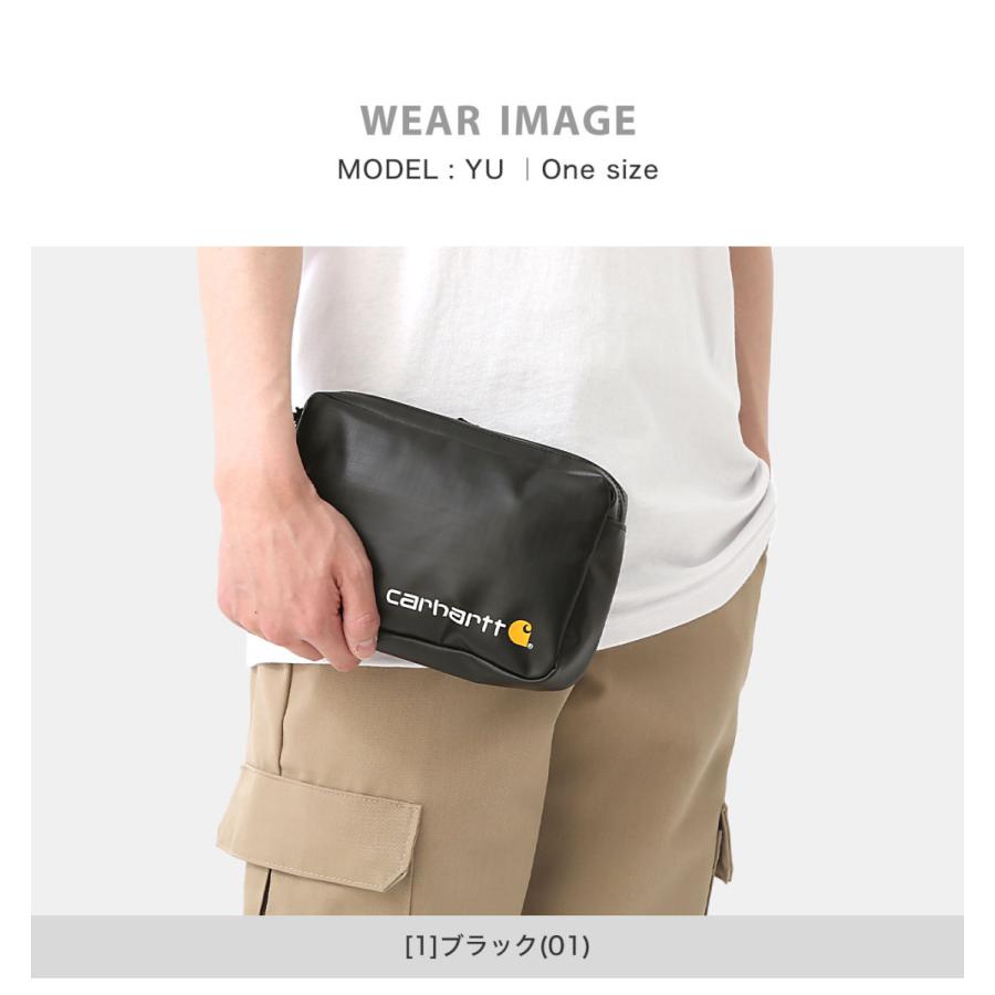 Carhartt カーハート ポーチ 防水 カーゴシリーズ 523100 USAモデル / メンズ レディース ウエストポーチ トラベルポーチ ...