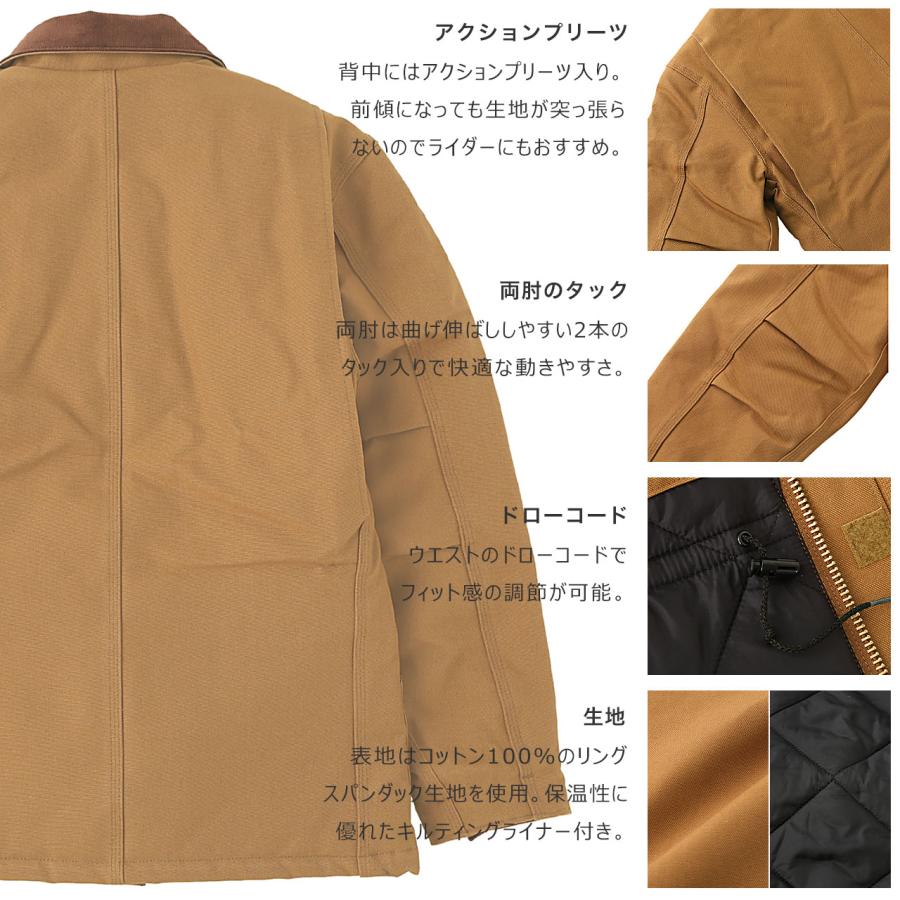 Carhartt カーハート トラディショナルコート ジャケット C003 Carhartt カーハート トラディショナルコート ジャケット C003