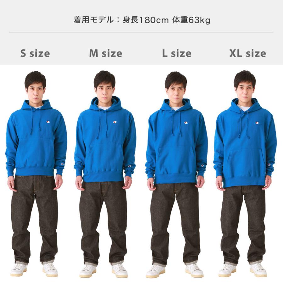 Champion チャンピオン パーカー メンズ 袖ロゴ 裏起毛 GF68 Champion チャンピオン パーカー メンズ 袖ロゴ 裏起毛 GF68