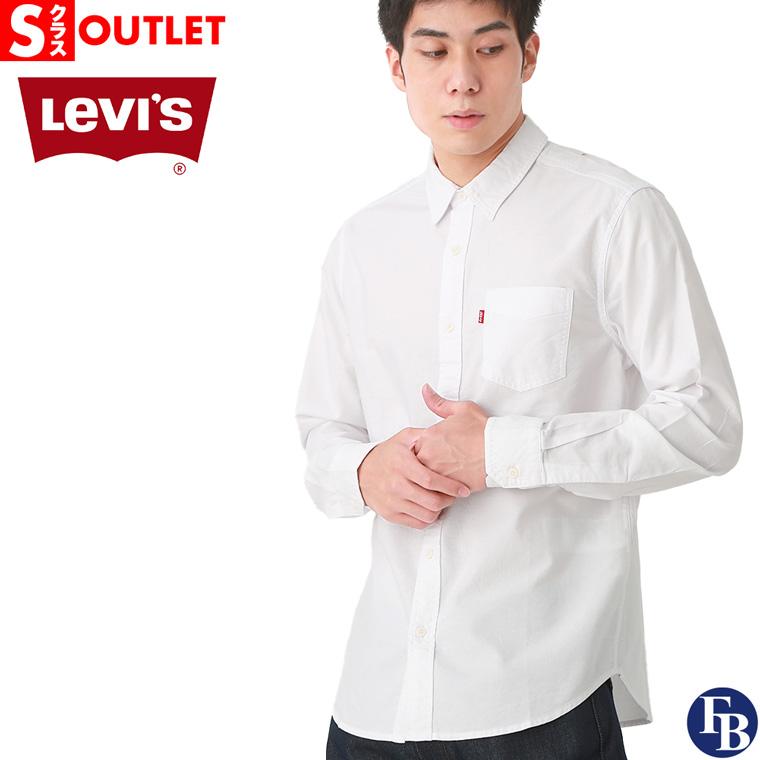 Levi's 【Sランク】アウトレット 返品・交換・キャンセル不可｜リーバイス シャツ 長袖 メンズ ポケット付き XS-2XL 85748 ...