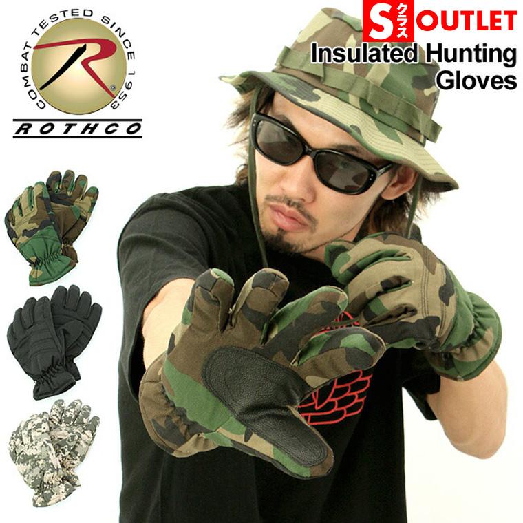 ROTHCO（ロスコ） 【Sランク】アウトレット 返品・交換・キャンセル不可｜ロスコ 手袋 メンズ グローブ 手袋 メンズ グローブ 冬 ミリタリー【メール便可】 : freshbox ...