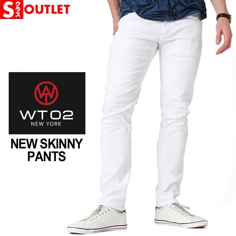 【送料無料】 【Sランク】アウトレット 返品・交換・キャンセル不可｜WT02 ジーンズ スキニー メンズ ストレッチ 9091-3311N ダブルティー02 スキニーパンツ :outlet ...