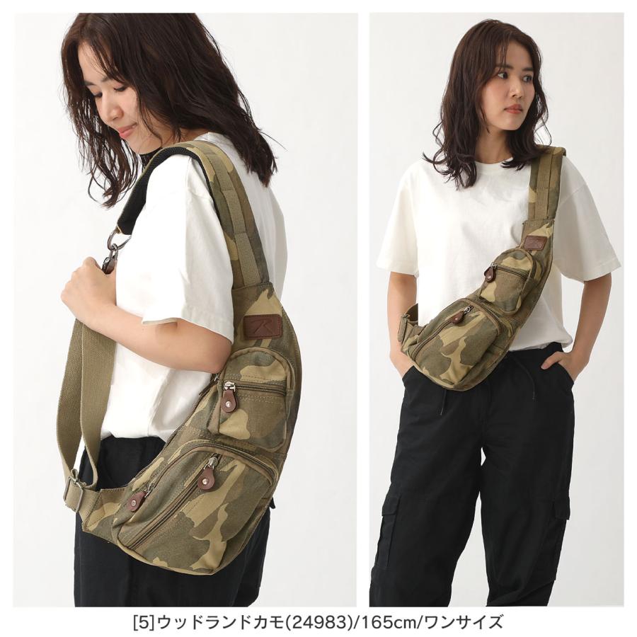 ROTHCO ロスコ バッグ ショルダーバッグ クロスボディバッグ 24980 2498 USAモデル ミリタリー アウトドア 旅行 メンズ ...