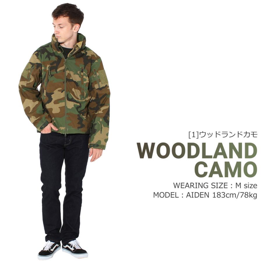 ROTHCO（ロスコ） ジャケット ソフトシェル メンズ レディース フード