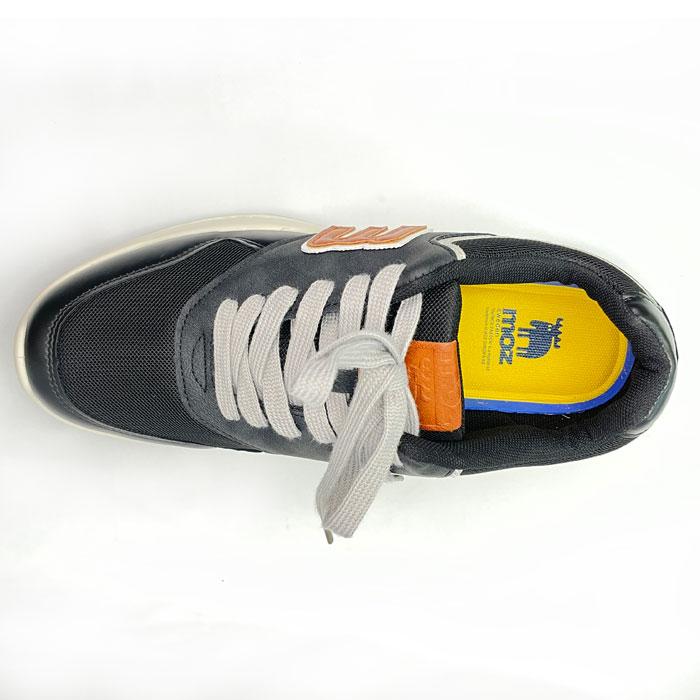 moz モズ メンズ スニーカー MOZ 厚底 軽量 幅広 クッション性 MZ 3227 : F-club - 通販 - Yahoo!ショッピング