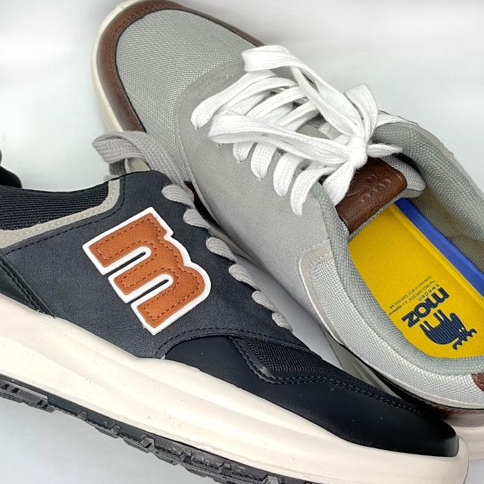 モズ メンズ スニーカー MOZ 厚底 軽量 幅広 クッション性 MZ 3227 :MZ3227:F-club - 通販 - Yahoo!ショッピング