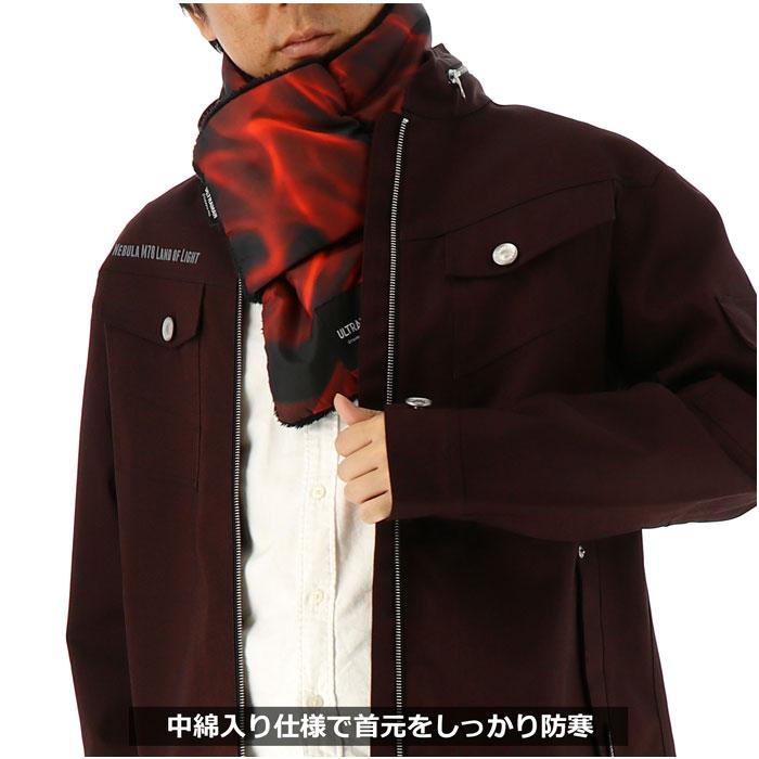 弘進ゴム ウルトラマン ULTRAMAN UT-19 ネックウォーマー ボア素材と中綿入り仕様でW防寒 普段使いワーク レジャ− アウトドア : F-club - 通販 - Yahoo!ショッピング