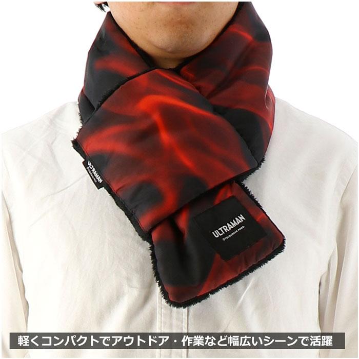 弘進ゴム ウルトラマン ULTRAMAN UT-19 ネックウォーマー ボア素材と中綿入り仕様でW防寒 普段使いワーク レジャ− アウトドア : F-club - 通販 - Yahoo!ショッピング