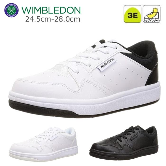 ウィンブルドン コートスニーカー メンズ レディース 3E W/B 050 : wb-050 : F-club - 通販 - Yahoo!ショッピング