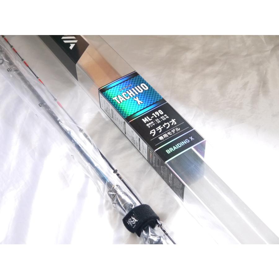 1本 入荷！ダイワ タチウオX ML190 : daiwatachiuoxml190 : フィッシング クルー - 通販 - Yahoo!ショッピング