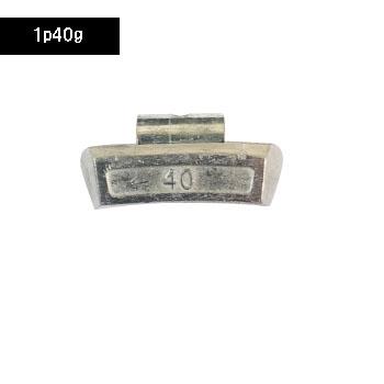打ち込み式バランスウェイト 1Pホイール用 ナマリ製 40g 入数:50個 : 7140 : ファクトリーデポ - 通販 - Yahoo!ショッピング