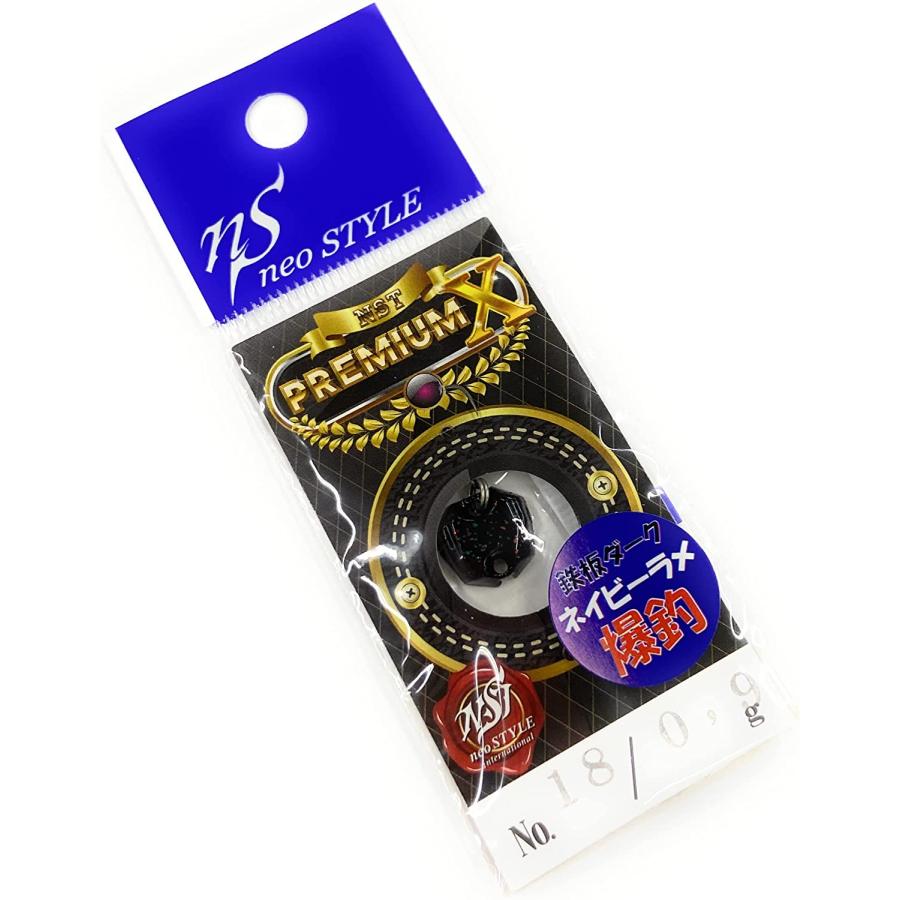ネオスタイル(neo STYLE) PREMIUM-X (プレミアム・エックス) 0.9g #18 スーパーネイビーラメ : フィッシングドラゴンズ - 通販 - Yahoo!ショッピング