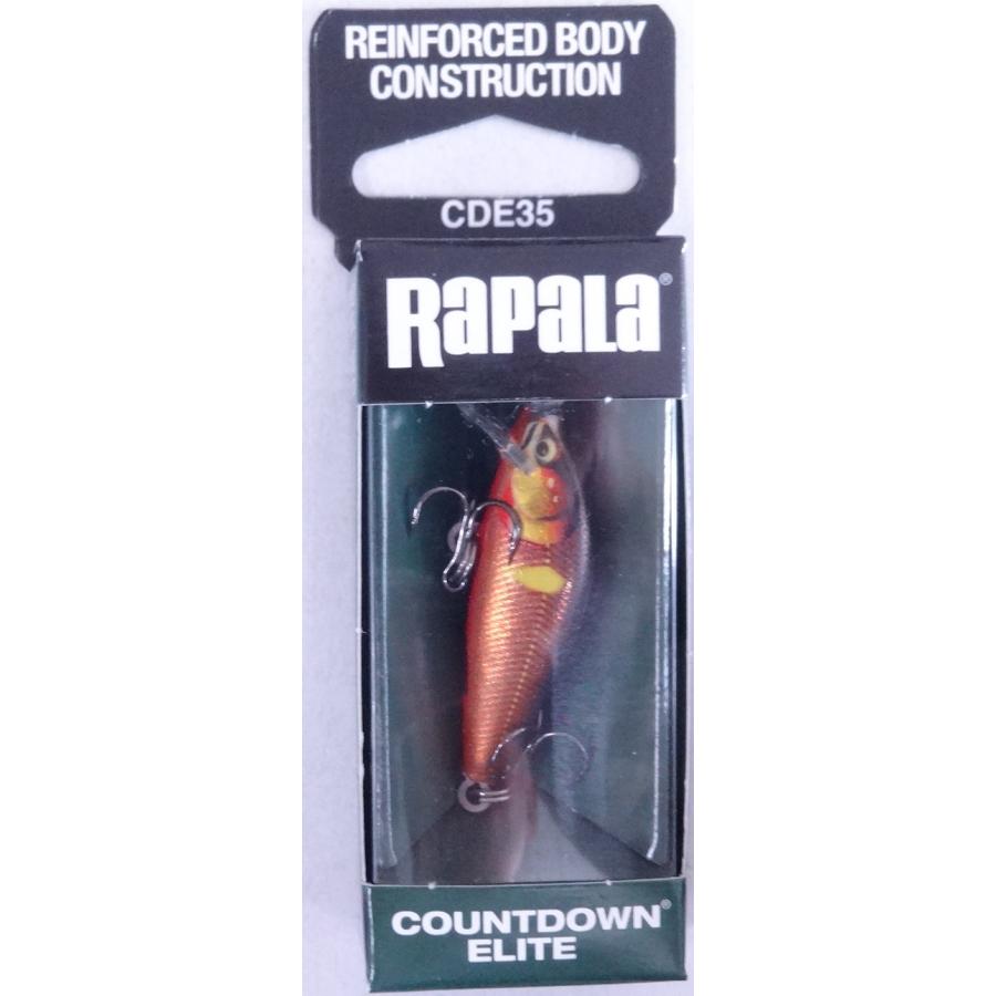ラパラ カウント ダウン エリート 35 3.5cm 4g GDGA ギルディッド ゴールドアユ 333632 バルサ シンキング ...